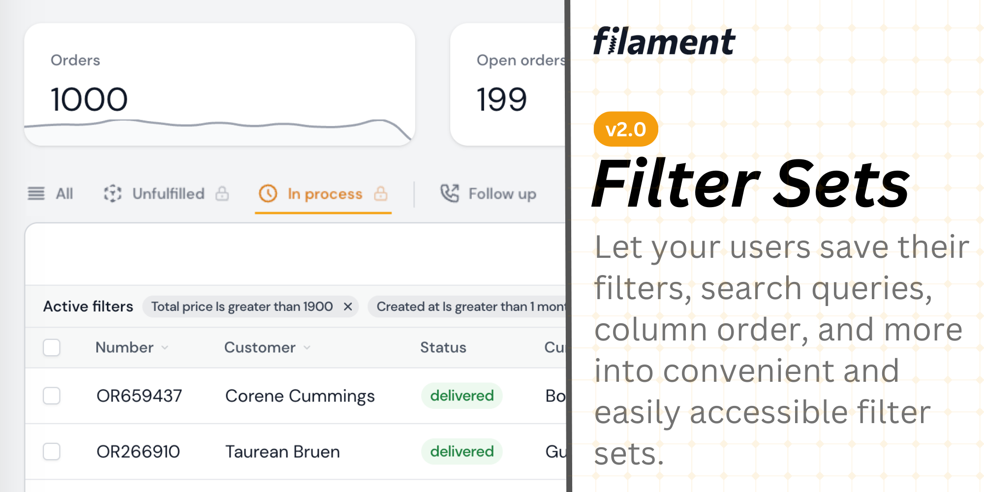 Filter Sets By Kenneth Sese Plugins Filament